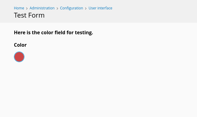 Added: Improve the styling of color input elements in the admin theme ...