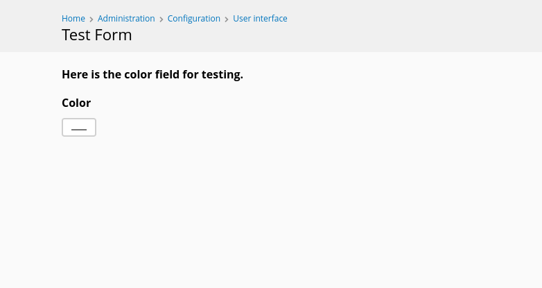Added: Improve the styling of color input elements in the admin theme ...