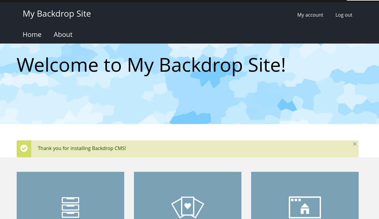 Ux Choose A Better Default Value For The Site Name Setting When Installing Backdrop