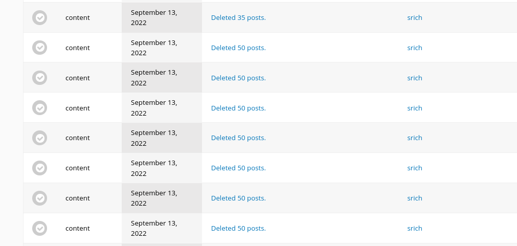 [UX] Fixed: Node deletion message references "posts" when not Posts ...