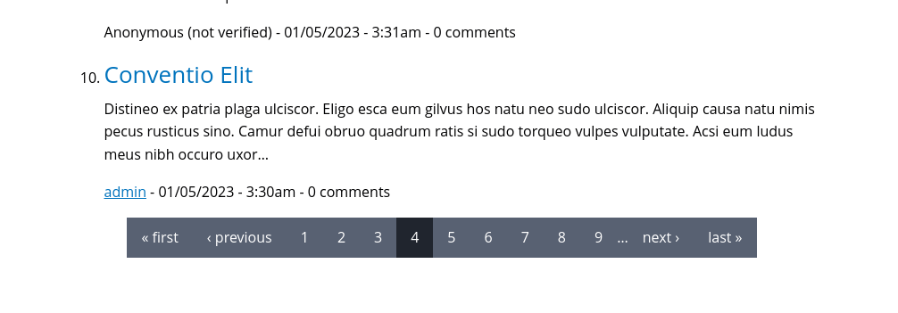 Add a mini pager option to Search module results. · Issue #6083 · backdrop/backdrop-issues · GitHub