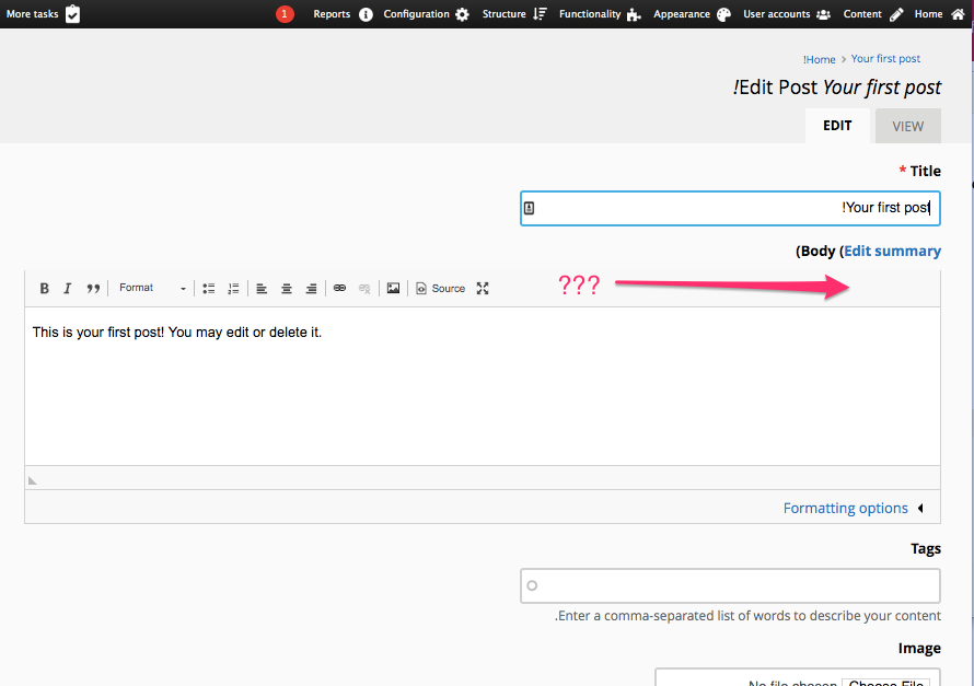 Ckeditor Configuration Toolbar Icons Broken In Rtl · Issue 3504 · Backdropbackdrop Issues
