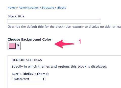 Allow user to set custom background color on core hero block · Issue #3918 · backdrop/backdrop ...