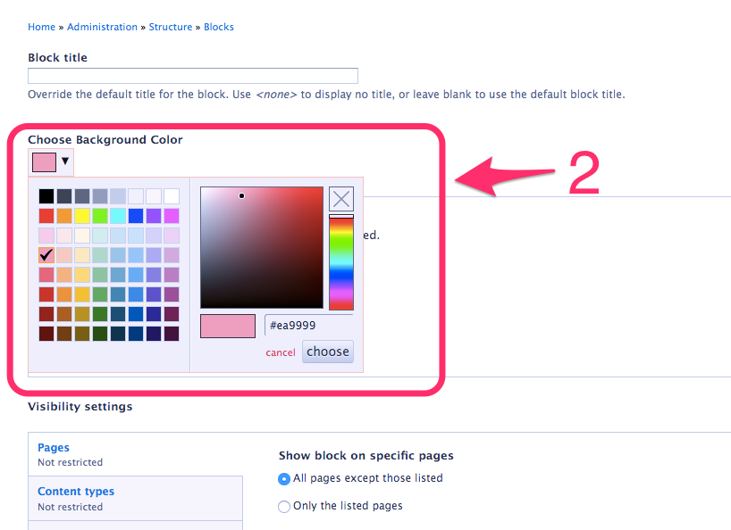 Allow user to set custom background color on core hero block · Issue #3918 · backdrop/backdrop ...