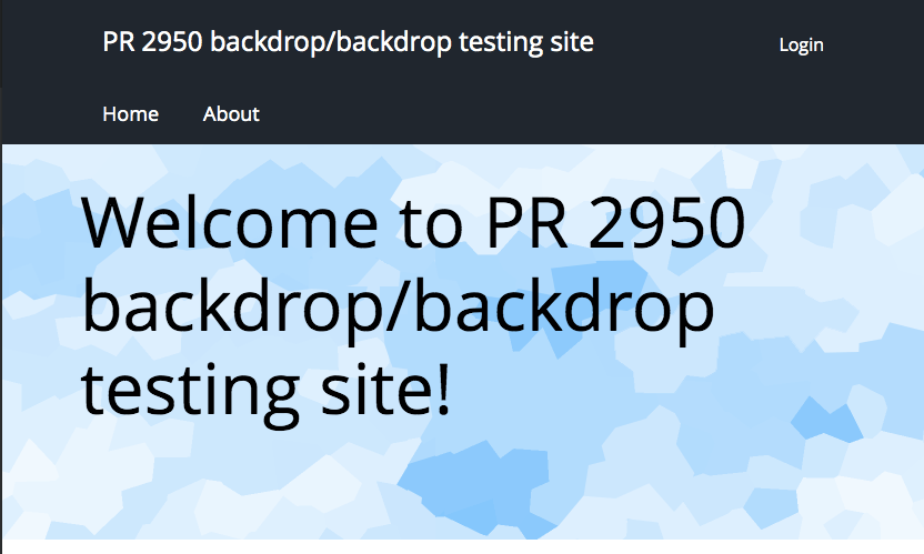 Basis: Remove the default color change behind the site name · Issue #4093 · backdrop/backdrop ...