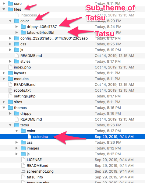 General feedback on Tatsu · Issue #47 · backdrop-contrib/tatsu · GitHub