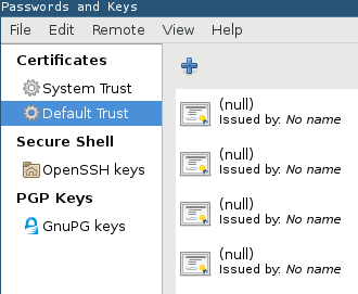 [VS Code][CentOS] secret_password_store_sync() failed with error code 19: No such interface 'org ...