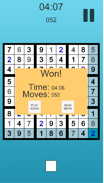 GitHub - stepan-fukalov/sudoku-android: Sudoku game in Unity3D for Android