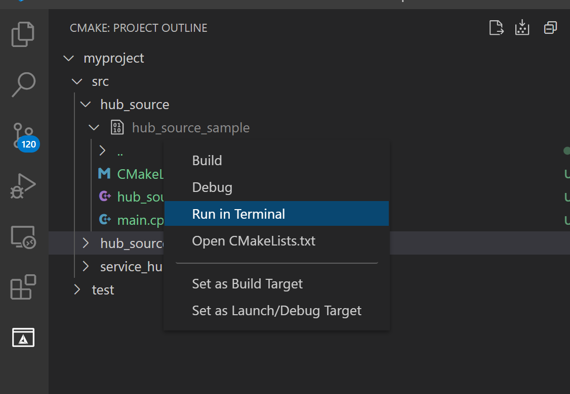 run in terminal should execute each time in a new terminal · Issue ...