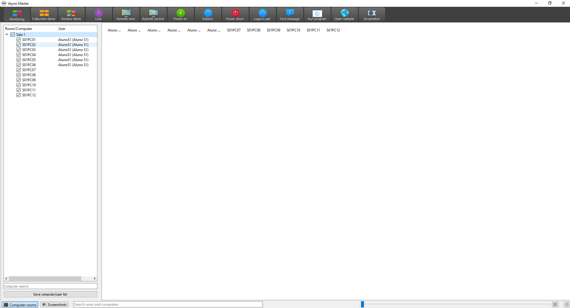 client thumbnails not showing on Veyon Master · Issue #95 · veyon/veyon · GitHub