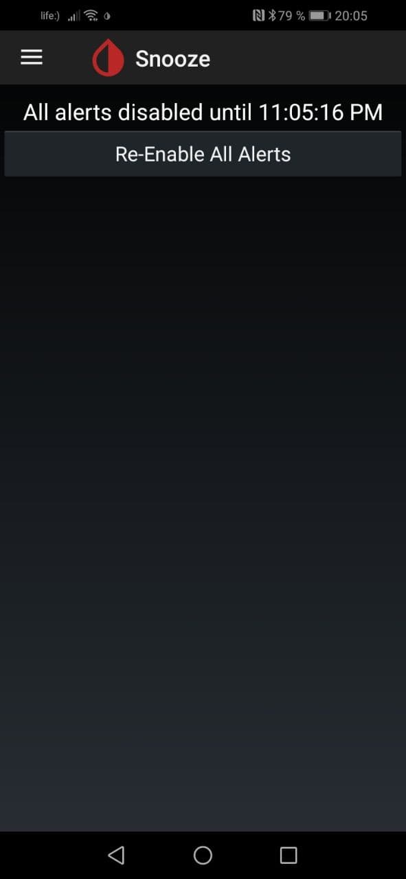 FR: Continue Snooze function/button · Issue #1553 ...