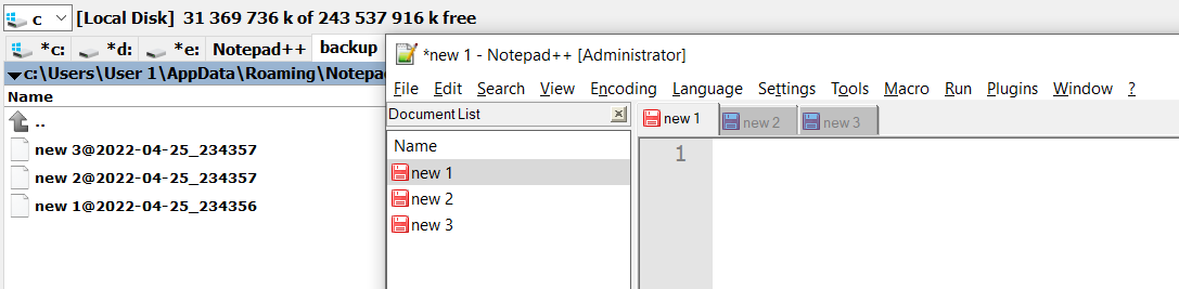 Problem with backup · Issue #11581 · notepad-plus-plus/notepad-plus-plus · GitHub