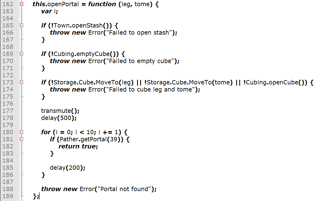 Add error message · Issue #2664 · kolton/d2bot-with-kolbot · GitHub