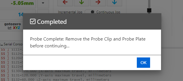 Runtime on probe complete incorrect · Issue #168 · OpenBuilds/OpenBuilds-CONTROL · GitHub