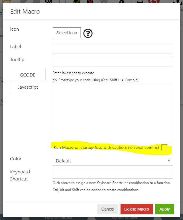 Run Macro On Startup · Issue #172 · OpenBuilds/OpenBuilds-CONTROL · GitHub