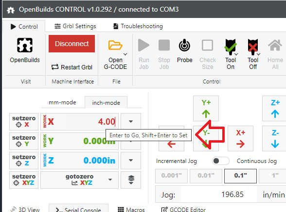 Please consider allowing set coordinates via DRO · Issue #182 ...