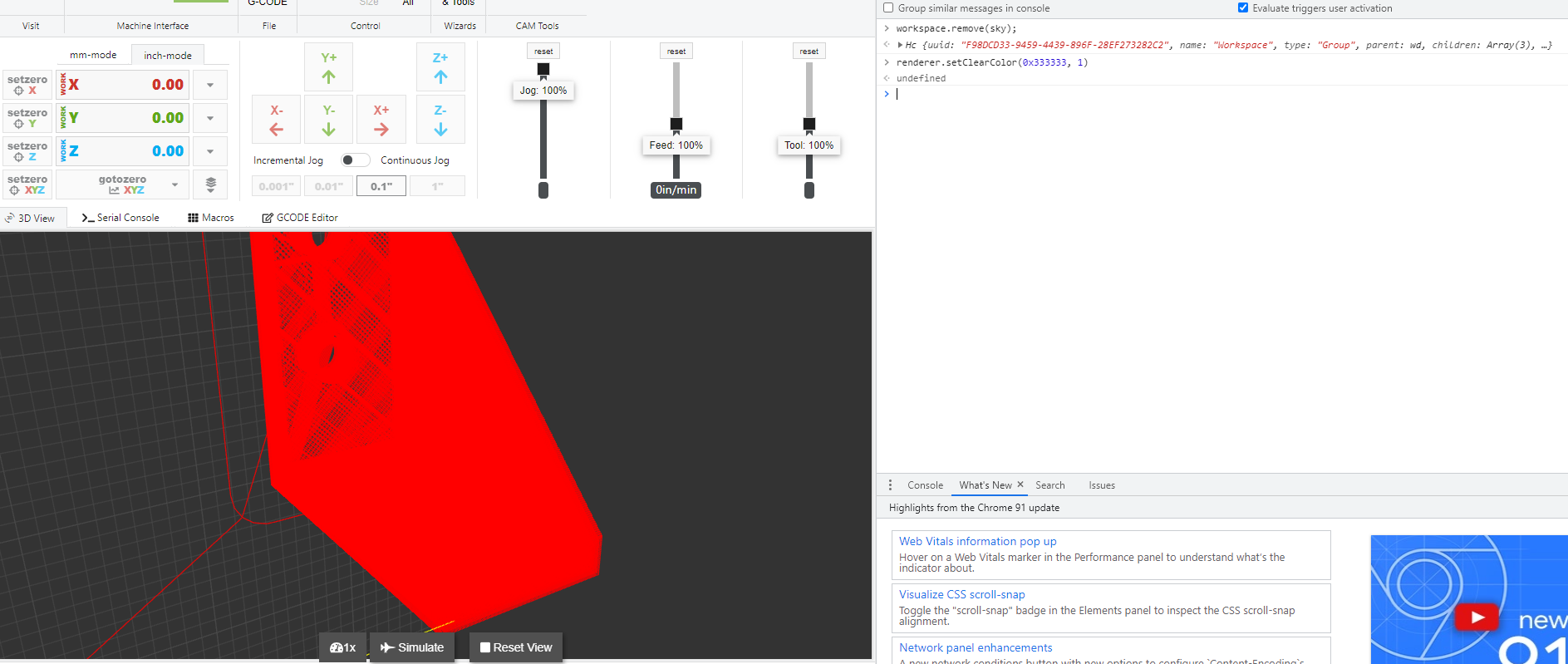 Feature Request: Dark Mode · Issue #218 · OpenBuilds/OpenBuilds-CONTROL · GitHub