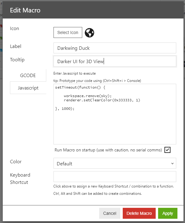 Feature Request: Dark Mode · Issue #218 · OpenBuilds/OpenBuilds-CONTROL · GitHub