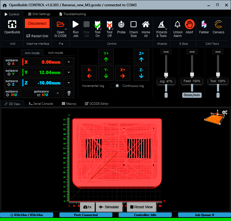 Feature Request: Dark Mode · Issue #218 · OpenBuilds/OpenBuilds-CONTROL · GitHub
