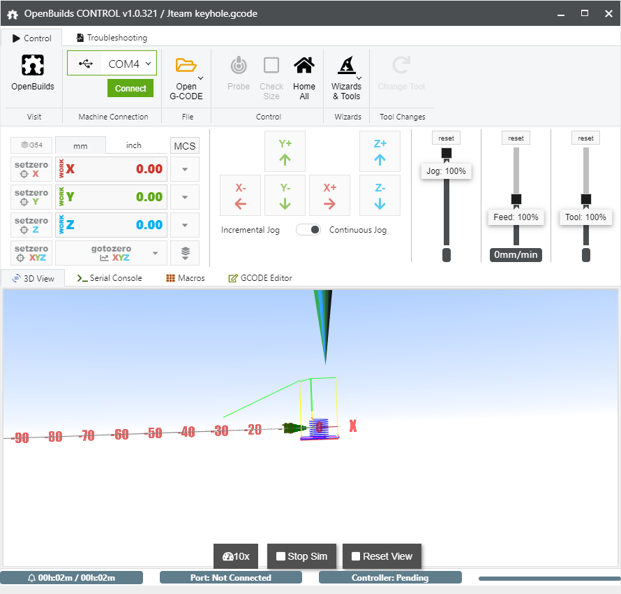 Cone translation not working · Issue #245 · OpenBuilds/OpenBuilds-CONTROL · GitHub