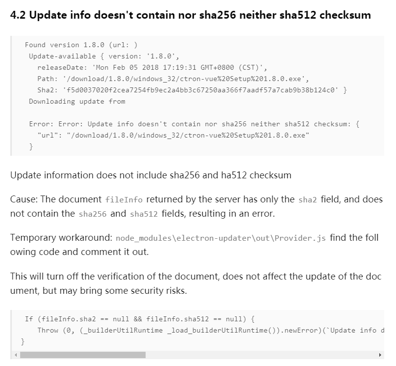 electron-updater fails to get checksum from github · Issue #3105 · electron-userland/electron ...