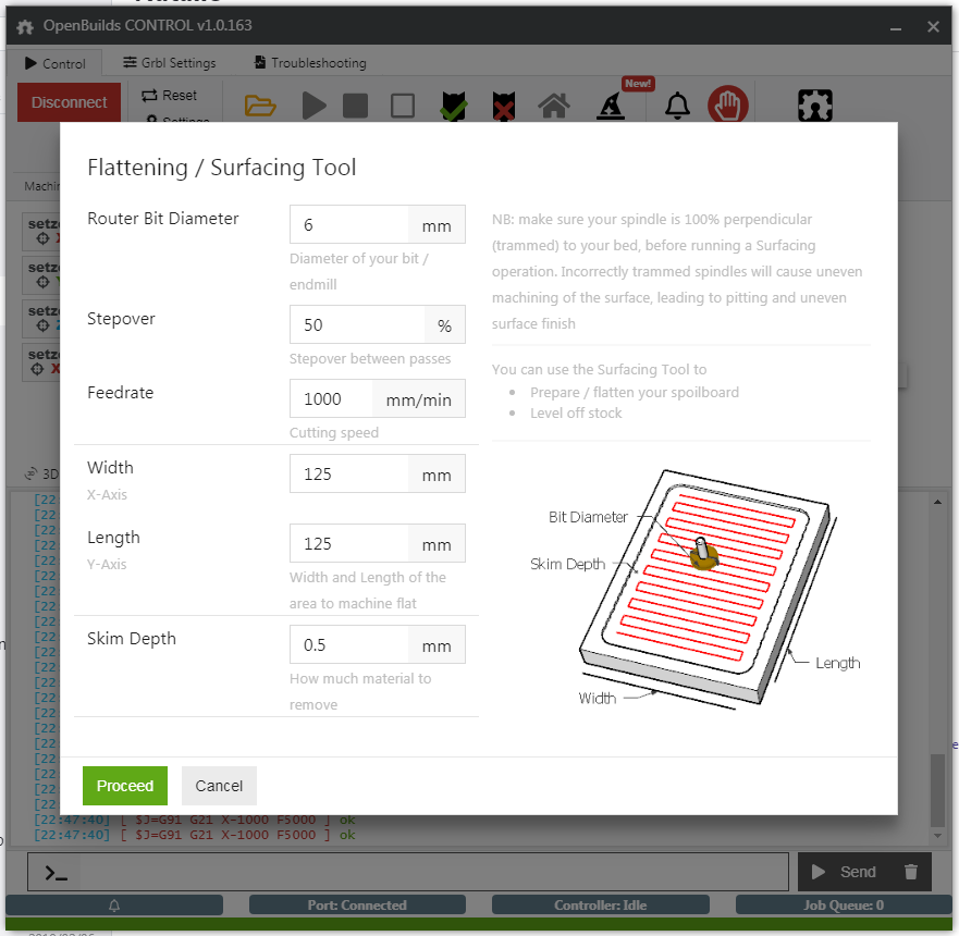 Surfacing Wizard · Issue #18 · OpenBuilds/OpenBuilds-CONTROL · GitHub