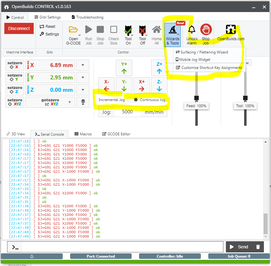 Surfacing Wizard · Issue #18 · OpenBuilds/OpenBuilds-CONTROL · GitHub