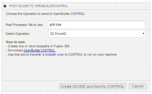 F360 Integration · Issue #44 · OpenBuilds/OpenBuilds-CONTROL · GitHub