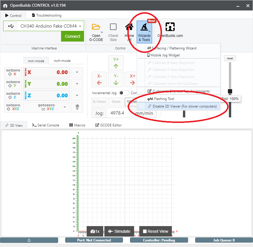 OpenbuildsControl CPU Usage / Unresponsive · Issue #104 · OpenBuilds/OpenBuilds-CONTROL · GitHub