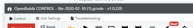 CONTROL software loaded GCode file name · Issue #116 · OpenBuilds/OpenBuilds-CONTROL · GitHub