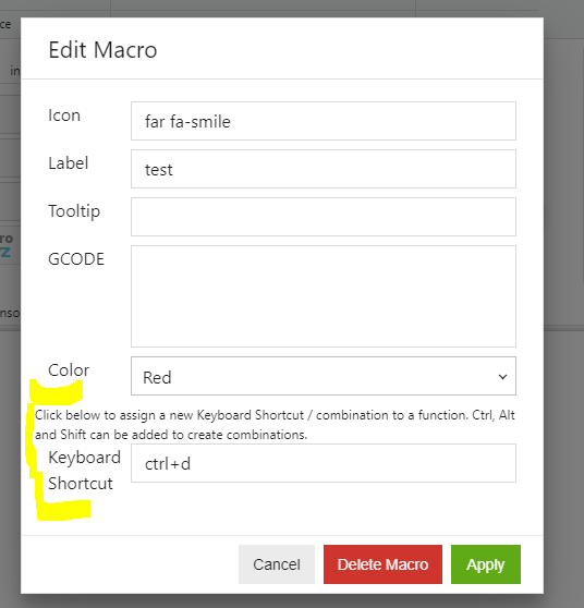 MACROs still has a lot of growth ahead (multiline macros, scripting, variables etc) - · Issue ...