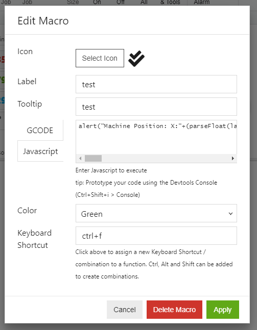 MACROs still has a lot of growth ahead (multiline macros, scripting, variables etc) - · Issue ...