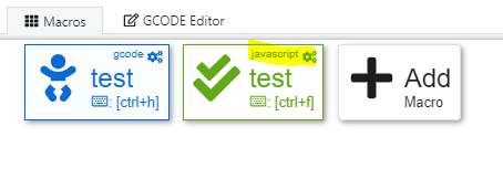 MACROs still has a lot of growth ahead (multiline macros, scripting, variables etc) - · Issue ...