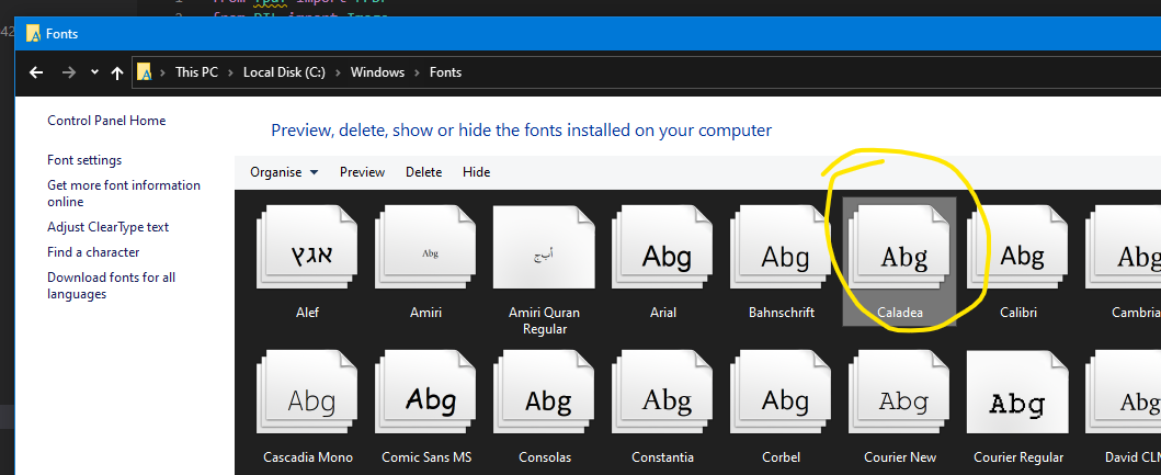 How to set SYSTEM_TTFONTS ? · Issue #204 · reingart/pyfpdf · GitHub