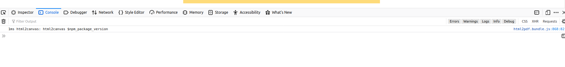 PDF not downloading on Firefox · Issue #324 · eKoopmans/html2pdf.js · GitHub