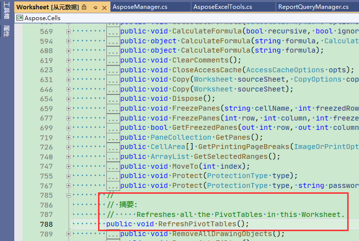 透视图刷新和图表 · Issue #1045 · nissl-lab/npoi · GitHub