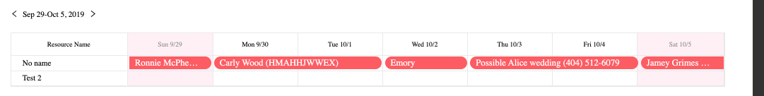 Is it possible to change the resource view to have the resources one the left side instead of ...