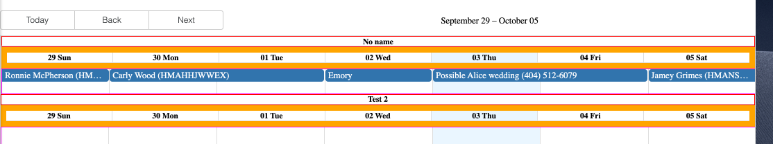 Is it possible to change the resource view to have the resources one the left side instead of ...