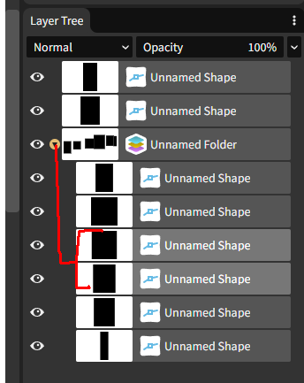 Nest newly created group properly when selected layers are within an ...