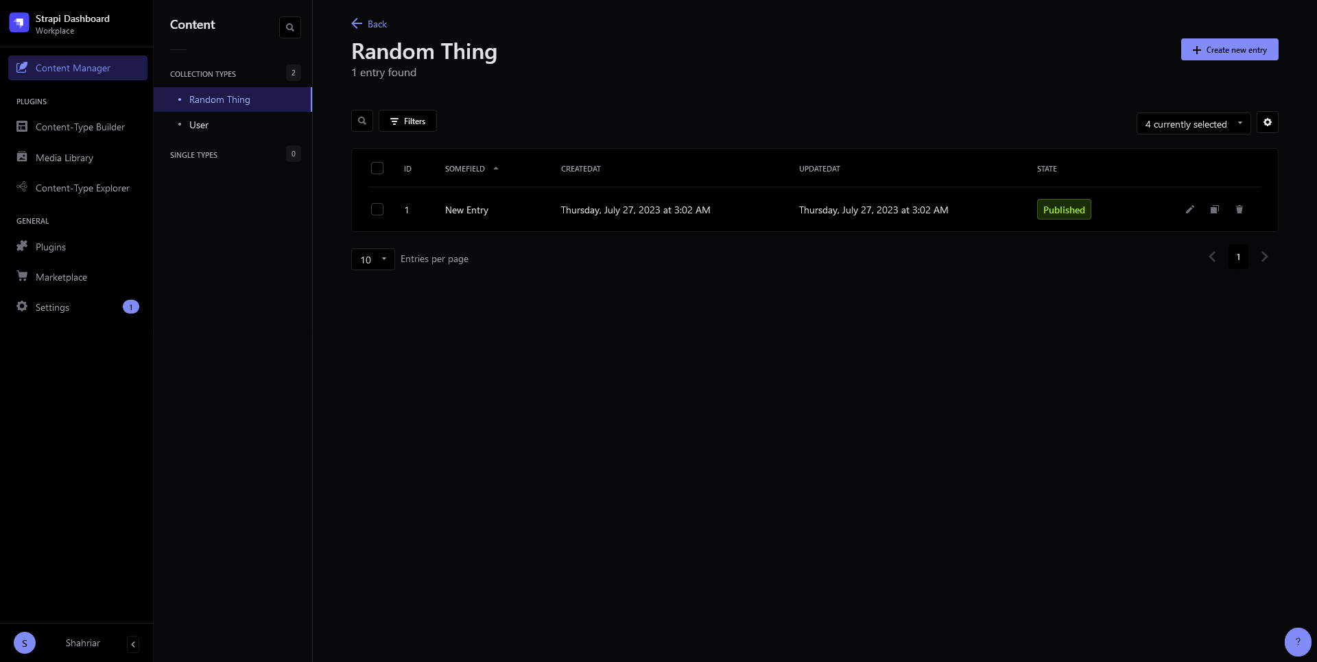 GitHub - ShahriarKh/strapi-admin-tailwind-theme: 🎨 Strapi Customizable Admin Panel Theme with ...