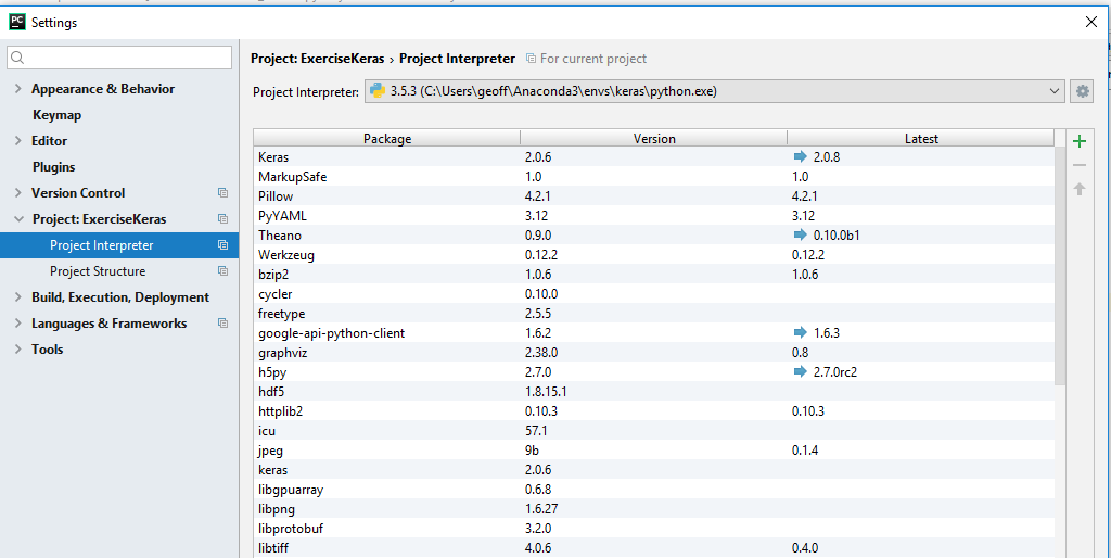 Do you know how to install tflearn in pycharm? · Issue #895 · tflearn/tflearn · GitHub