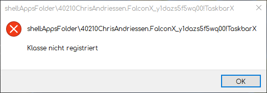 After update not working properly · Issue #228 · ChrisAnd1998/TaskbarX ...