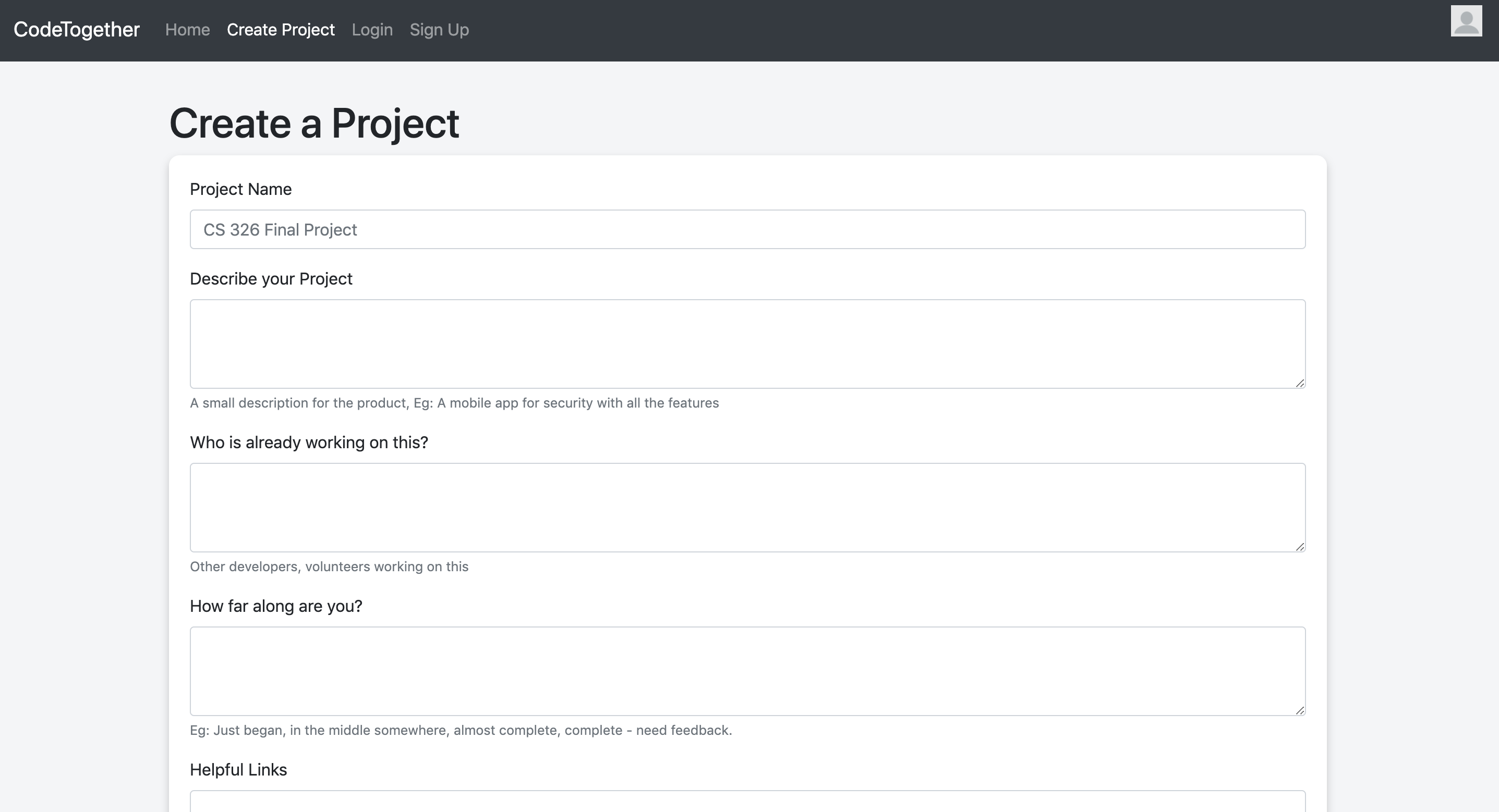 GitHub - tjgoldblatt/CodeTogether: Team Omega Final Project: Aryan Singh, TJ Goldblatt, Ron Arbo