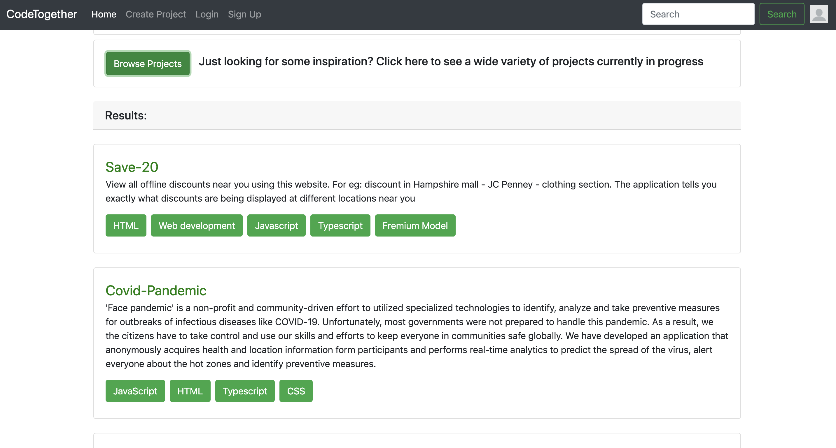 GitHub - tjgoldblatt/CodeTogether: Team Omega Final Project: Aryan Singh, TJ Goldblatt, Ron Arbo
