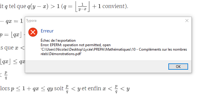 PDF export issues (EPERM) and Image export doesn't seem to work · Issue #4061 · typora/typora ...