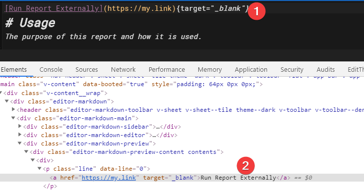 Markdown target:_blank doesn't work · Issue #1240 · requarks/wiki · GitHub
