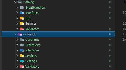 Better Folder Structure · Issue #183 · fullstackhero/dotnet-starter-kit · GitHub