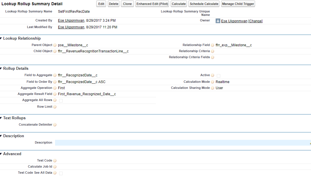 Getting an error when I try deploying the Apex Trigger and Apex Class to get my DLRS working ...