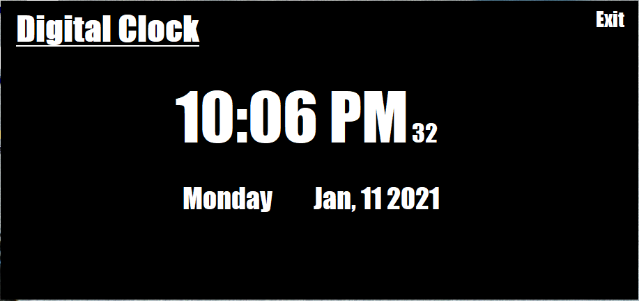 GitHub - Mahsman27/digitalClock: Digital Clock created with Windows Forms