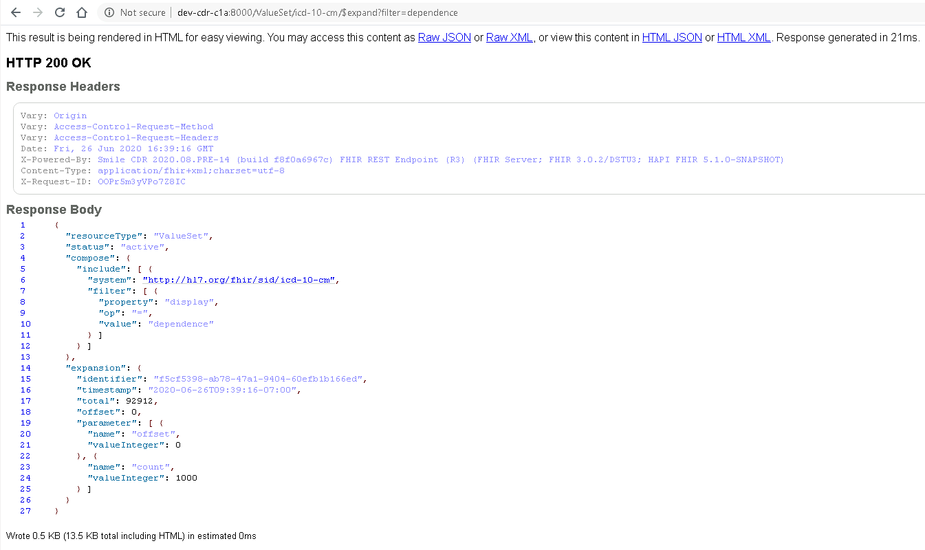 ValueSet$expand with filter and offset parameters needs to be enhanced. · Issue #1946 · hapifhir ...
